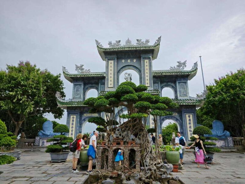 Da Nang: Golden Bridge, Lady Buddha, Marble Mountain By Car - What’s Included and What’s Not