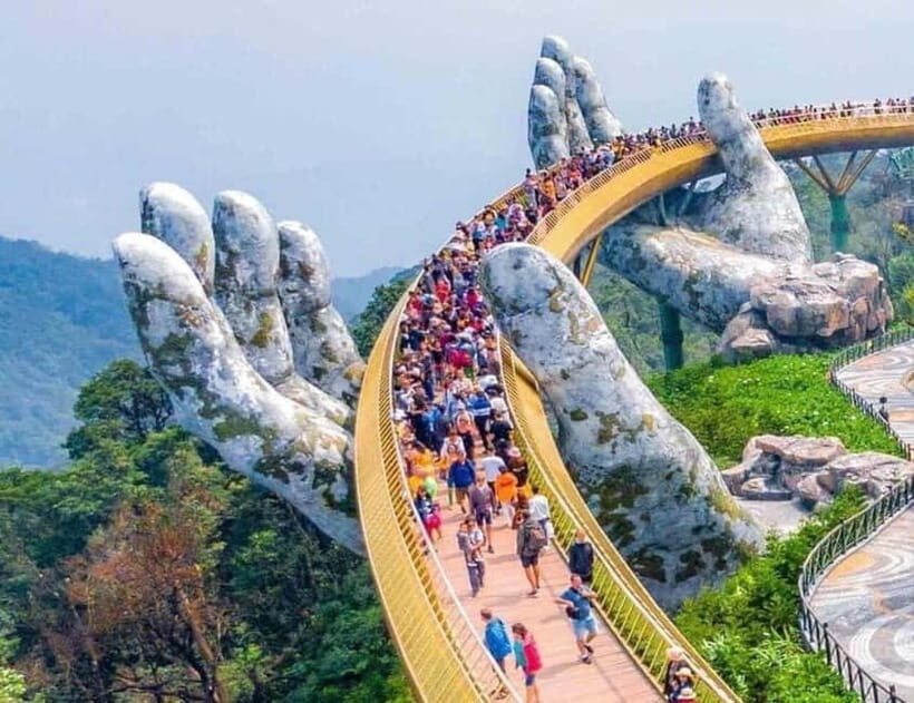 Da Nang: Golden Bridge, Marble Mountain &My Son Private Tour - FAQ