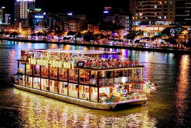 Da Nang: Han River Cruise by Night with Dance Performance - Key Points