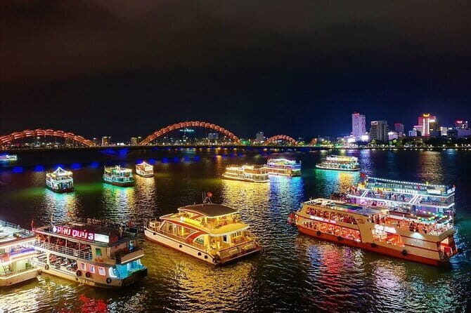 Da Nang: Han River Cruise by Night with Dance Performance - Practical Details and Tips