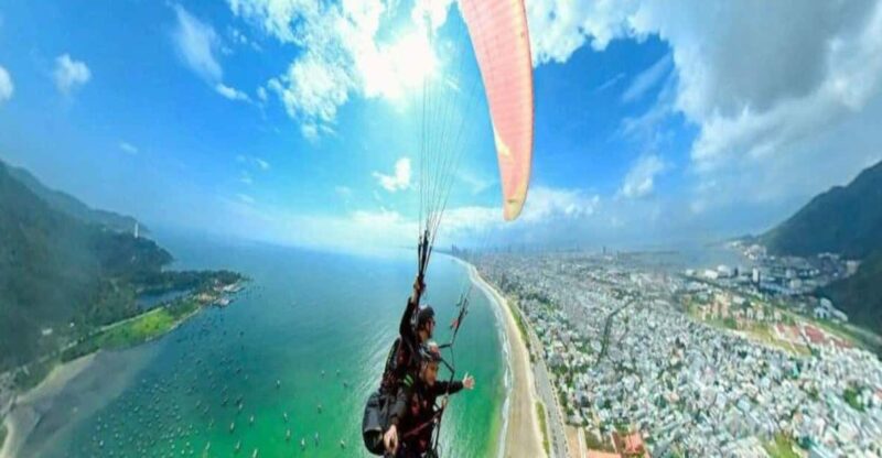 Da Nang: Highlights Paragliding Experience - The Itinerary in Detail