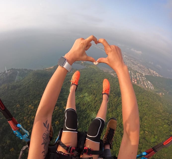 Da Nang: Highlights Paragliding Experience - FAQs