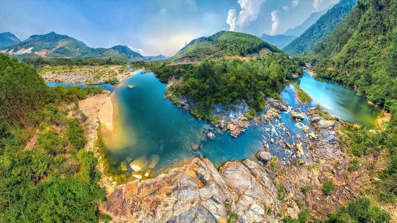 Da Nang: Hoa Bac Jeep Tour with BBQ Lunch and Swimming - Key Points