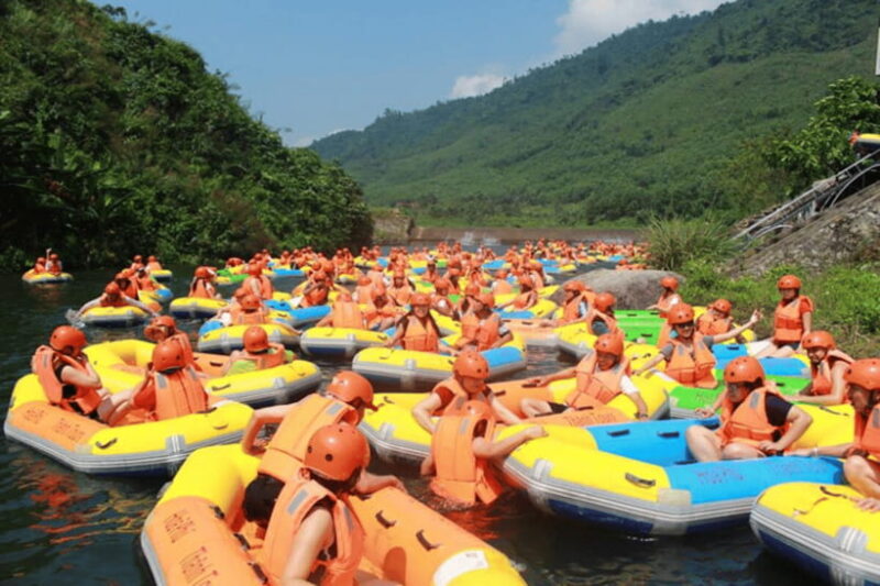 Da Nang: Hoa Phu Thanh Rafting Ticket - The Itinerary in Detail