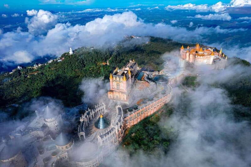 Da Nang/Hoi An: Ba Na Hills and Golden Bridge Full-Day Tour - The Journey Begins Early