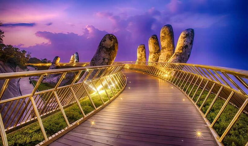 Da Nang/Hoi An: Ba Na Hills and Golden Bridge Full-Day Tour - Exploring Linh Ung Pagoda and Religious Sites