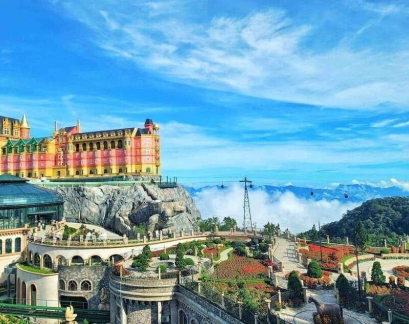 Da Nang/Hoi An: Ba Na Hills and Golden Bridge Full-Day Tour - Spiritual and Scenic Spots on the Hilltops