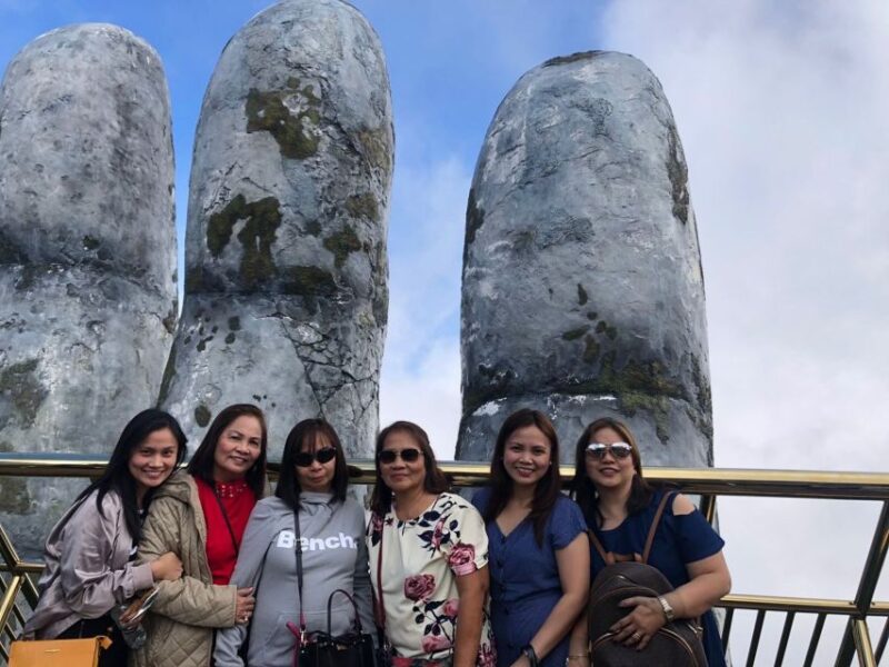 Da Nang/Hoi An: Ba Na Hills & Golden Bridge Private Day Trip - FAQs