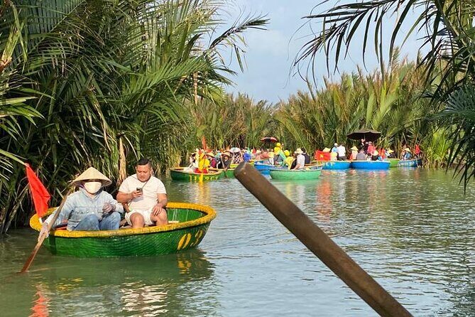 Da Nang/ Hoi An Bamboo Basket Boat Experience on Thu Bon River - Key Points