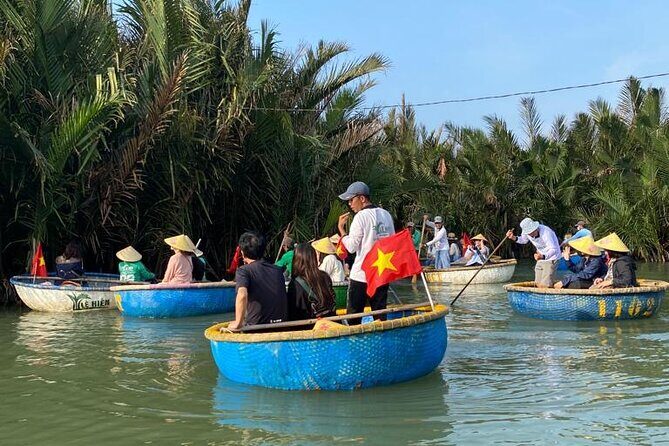 Da Nang/ Hoi An Bamboo Basket Boat Experience on Thu Bon River - FAQ