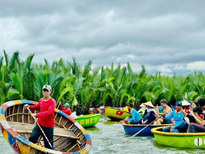 Da Nang/Hoi An: Coconut boat and cooking fun in Hoi An - The Value of This Tour