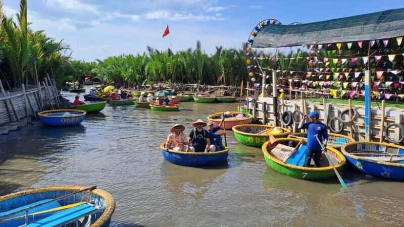 Da Nang/Hoi An: Coconut boat and cooking fun in Hoi An - The Sum Up