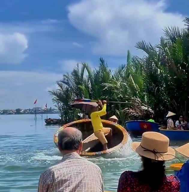 Da Nang/Hoi An: Coconut river boat tour & Lantern Festival - In Summary