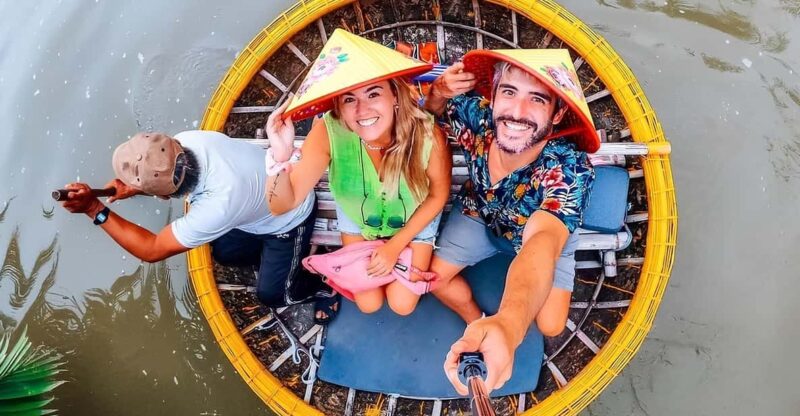 Da Nang/Hoi An: Coconut Village Boat and Hoi An City Tour - Dinner and Lantern Festival