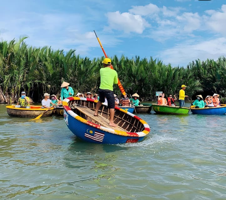 Da Nang/Hoi An: Coconut Village Boat and Hoi An City Tour - FAQ