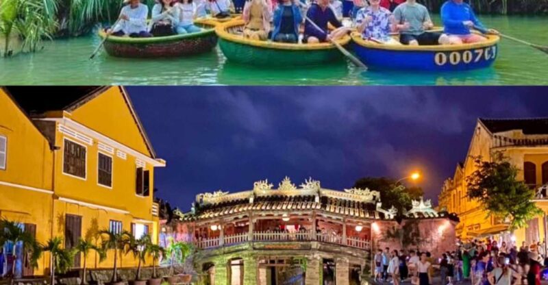 Da Nang/Hoi An: Coconut Village Boat and Hoi An City Tour - Exploring Hoi An: History, Art, and Local Flavor