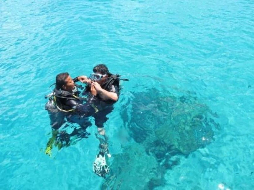 Da Nang/Hoi An: Diving in Cham Islands with an instructor - An honest look at the itinerary