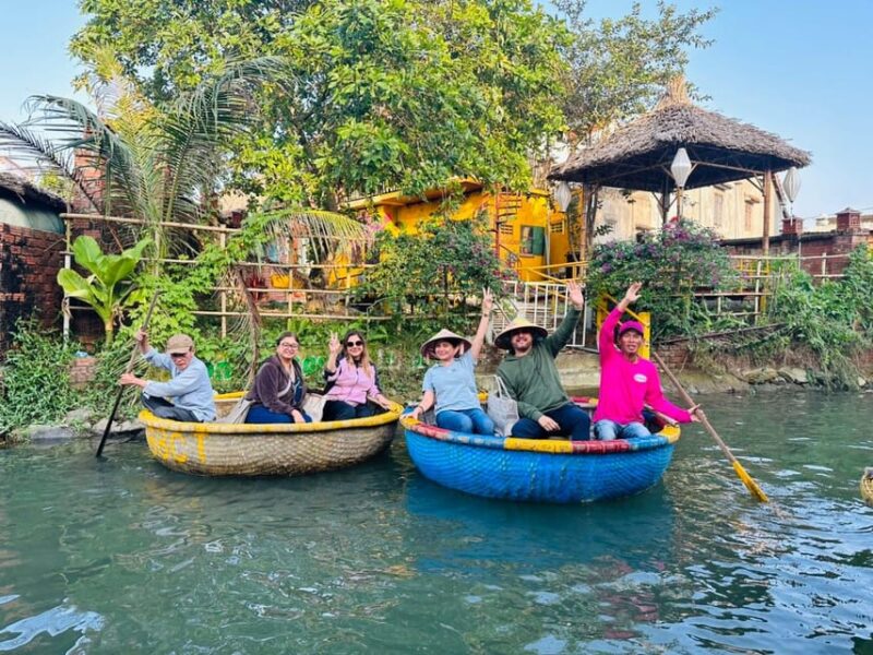 Da Nang/Hoi An: Experience Bamboo Basket Boat w the locals - A Closer Look at the Tour Experience