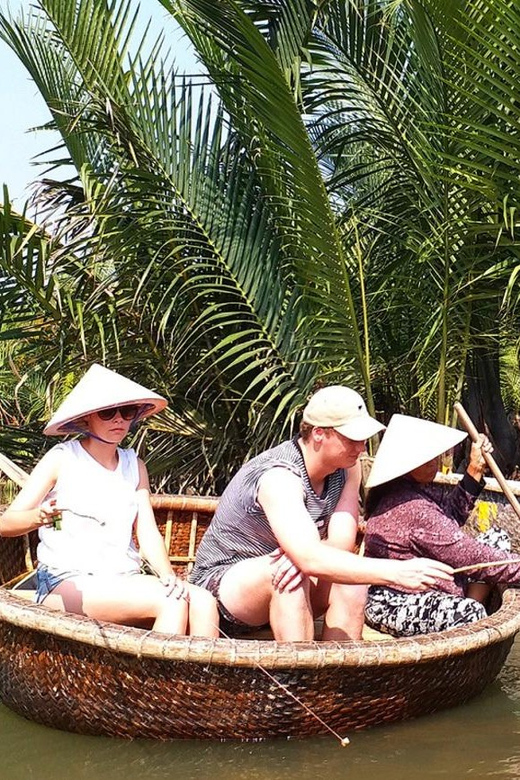 Da Nang/Hoi An: Experience Bamboo Basket Boat w the locals - Who Will Love This Tour?