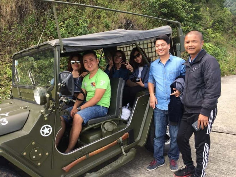 Da Nang/Hoi An: Explore My Son Sanctuary by US Army Jeep - An In-Depth Look at the Jeep Tour Experience
