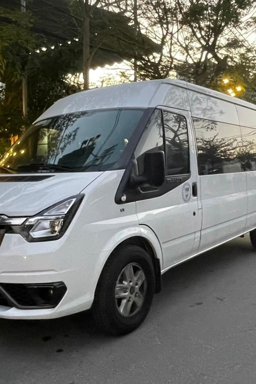 Da Nang/ Hoi an: Fullday rental car citytour with chauffeur - Key Points