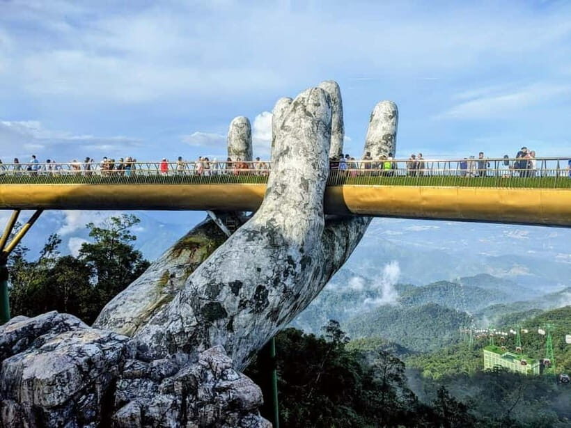 Da Nang/Hoi An: Golden Bridge & BaNa Hills by Private Car - Exploring the Golden Bridge & Ba Na Hills: A Detailed Review of the Private Car Tour