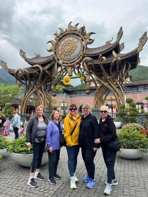 Da Nang/Hoi An: Golden Bridge & BaNa Hills by Private Car - Key Points