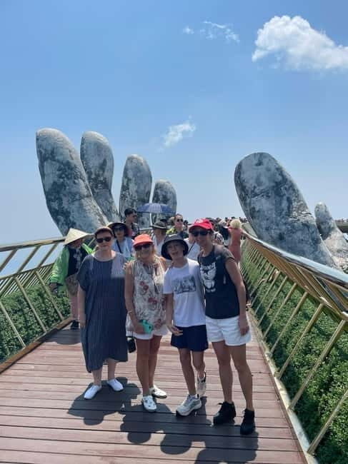 Da Nang/Hoi An: Golden Bridge - BaNa Hills Luxury Group Tour - An In-Depth Look at the Ba Na Hills Golden Bridge Tour