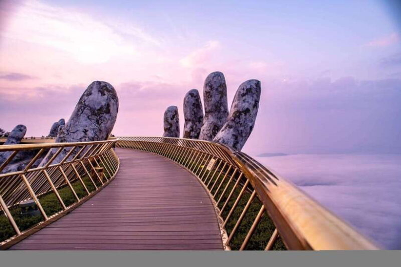 Da Nang/Hoi An Golden Bridge & BaNa Hills Luxury Small Group - Key Points