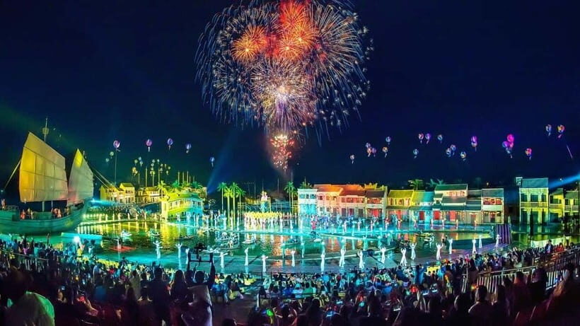 Da Nang/ Hoi An: Hoi An Memories Show &Old Town Lantern-Boat - A Deep Dive into the Experience