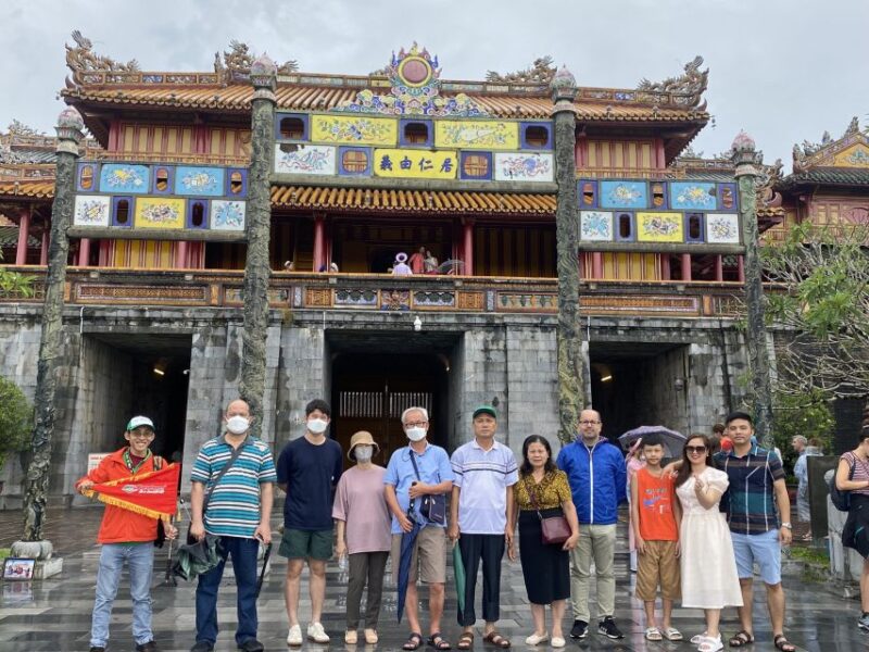 Da Nang/Hoi An: Hue Imperial citadel & Hai Van Pass tours - Why This Tour Works for You