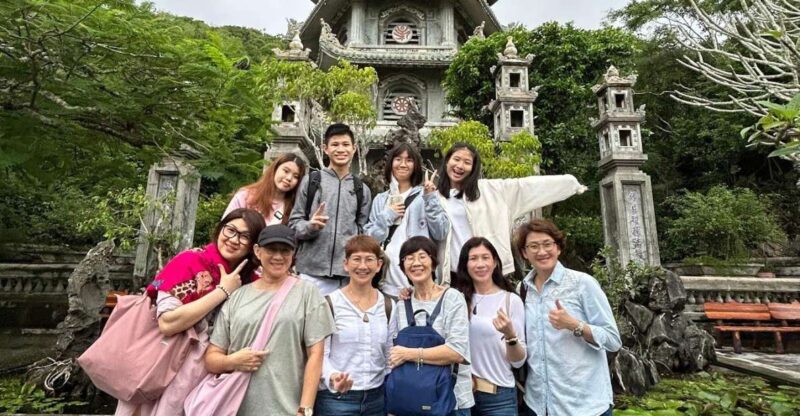 Da Nang/Hoi An: Lady Buddha - Marble Mountain Sunset Tour - Key Points