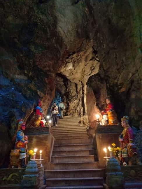Da Nang/Hoi An: Marble & Monkey Mountains - Am Phu Cave - Exploring Central Vietnam’s Highlights: Marble & Monkey Mountains - Am Phu Cave