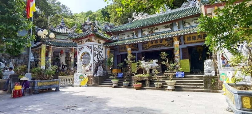 Da Nang/Hoi An: Marble & Monkey Mountains - Am Phu Cave - Key Points
