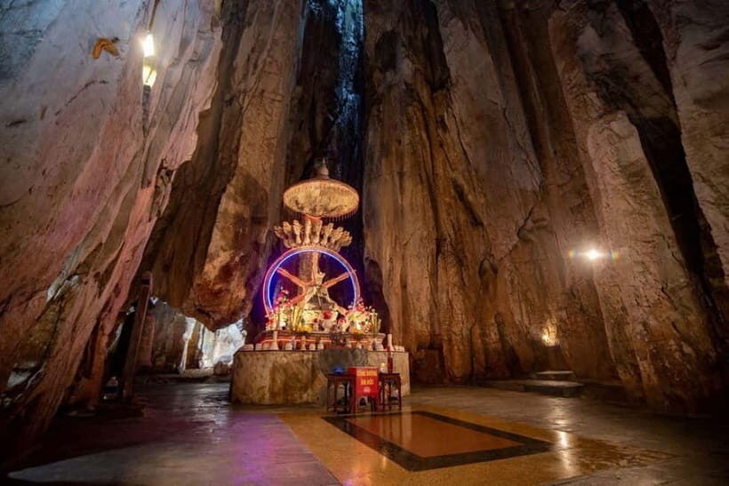 Da Nang/Hoi An: Marble & Monkey Mountains - Am Phu Cave - What We Loved About the Tour