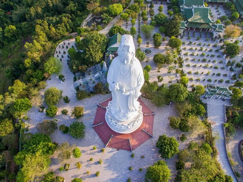 Da Nang/Hoi An: Marble Mountains, Lady Buddha & Hell Cave - What’s Included and What’s Not