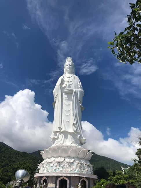 Da Nang/Hoi An : Marble Mountains, Lady Buddha & My Son Trip - Authenticity and Practicality