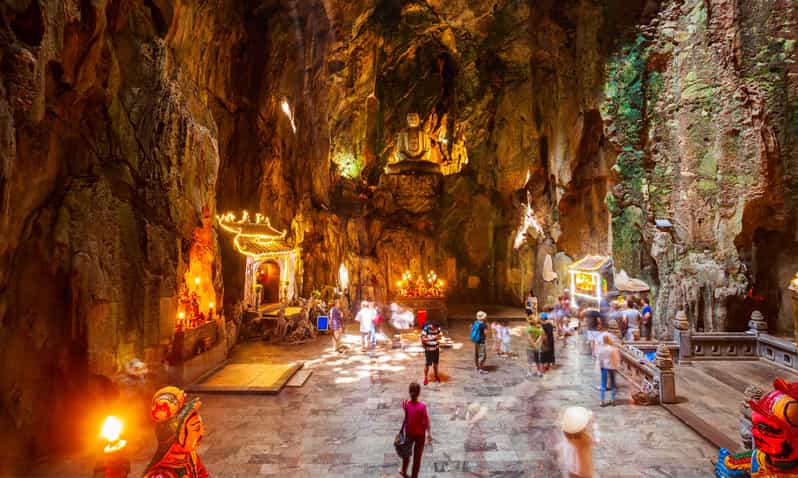 Da Nang/Hoi An: My Son Sanctuary and Marble Mountain Tour - The Ride and Group Atmosphere