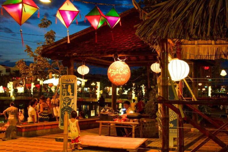 Da Nang: Hoi An Nighttime Heritage Experience - Dinner and Riverside Serenity