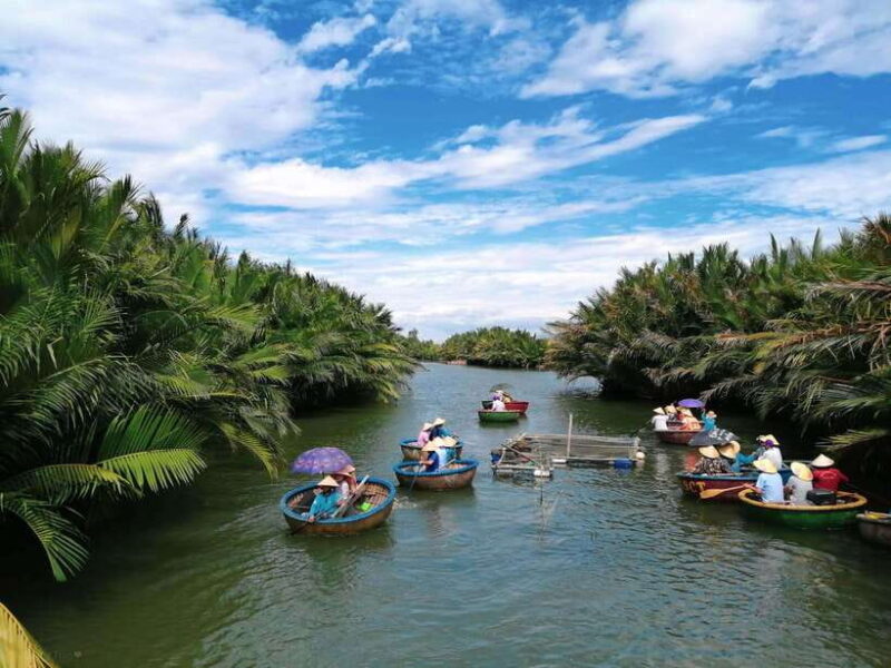 Da Nang: Hoi An Old Town and Cam Thanh Coconut Village Tour - Exploring the Old Town of Hoi An