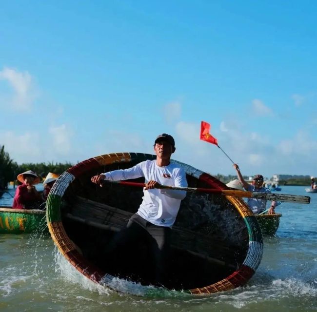 Da Nang/Hoi An:Experience Basket Boat ride in Coconut Forest - The Itinerary in Detail