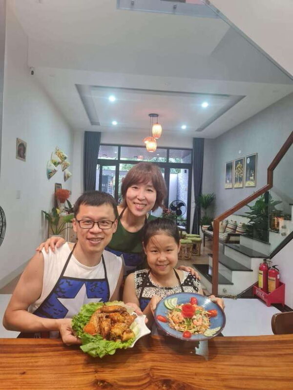 Da Nang: Home Cooking Class E-Ticket - Key Points