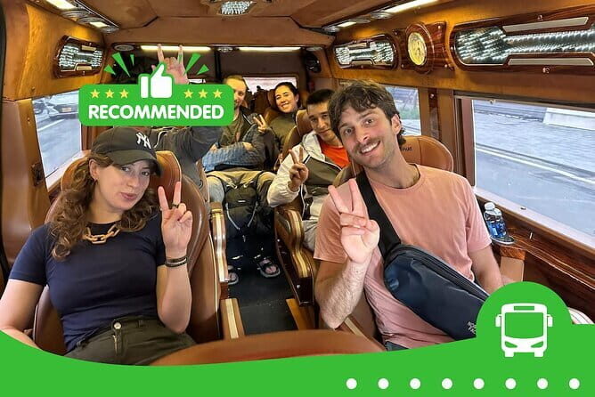 Da Nang - Hue: Daily Limousine Bus - Key Points