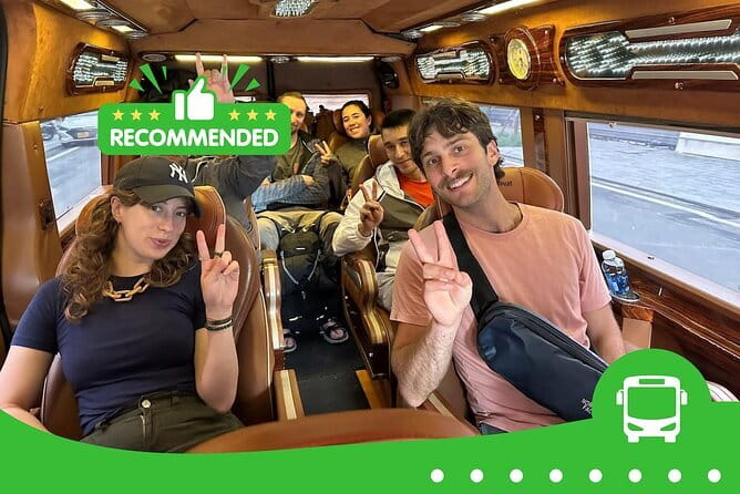 Da Nang - Hue: Daily Limousine Bus - The Practical Details of the Hue to Da Nang Limousine Bus