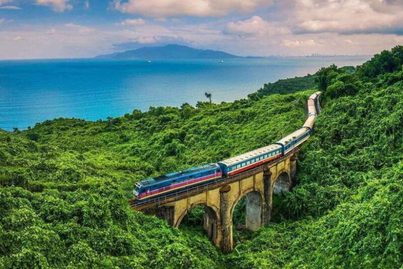 Da Nang: Hue Imperial Day Trip, Hai Van Pass Train, & Lunch - En Route to Hue: Beautiful Coastal and Mountain Vistas