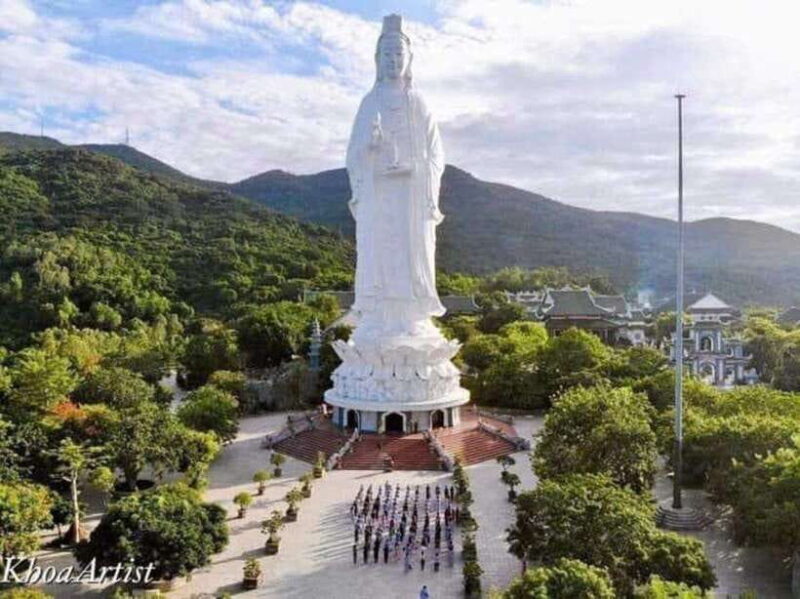 Da Nang: Lady Buddha - Marble Mountain and An Phu Cave - Key Points