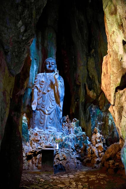 Da Nang: Lady Buddha, Marble Mountain Half Day Private Tour - Key Points