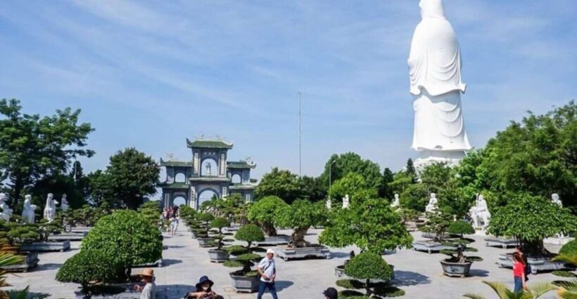 Da Nang : Lady Buddha - Marble Mountains - Am Phu Cave Tour - Key Points