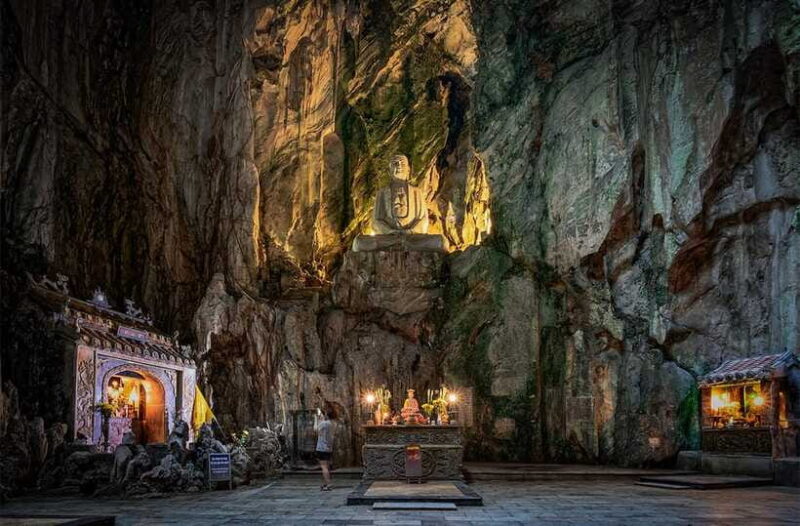 Da Nang: Lady Buddha, Marble Mountains, Am Phu Cave Tour - Authentic Reviews and Insights