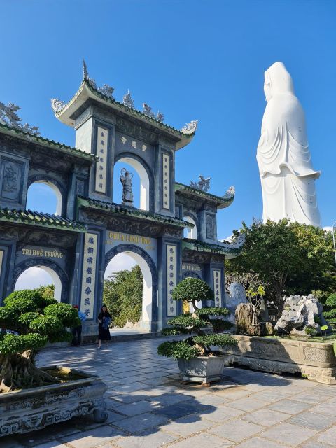 Da Nang: Lady Buddha, Marble Mountains, and Am Phu Cave Tour - Key Points